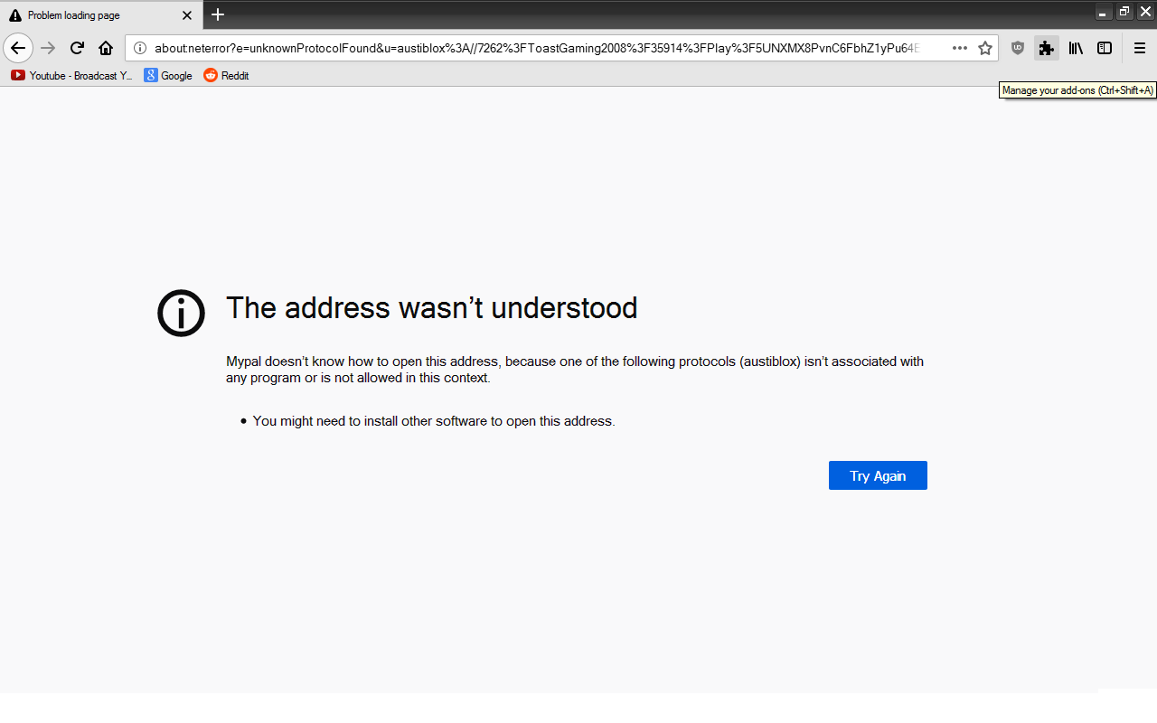 Austiblox not working · Issue #289 · Feodor2/Mypal68 · GitHub