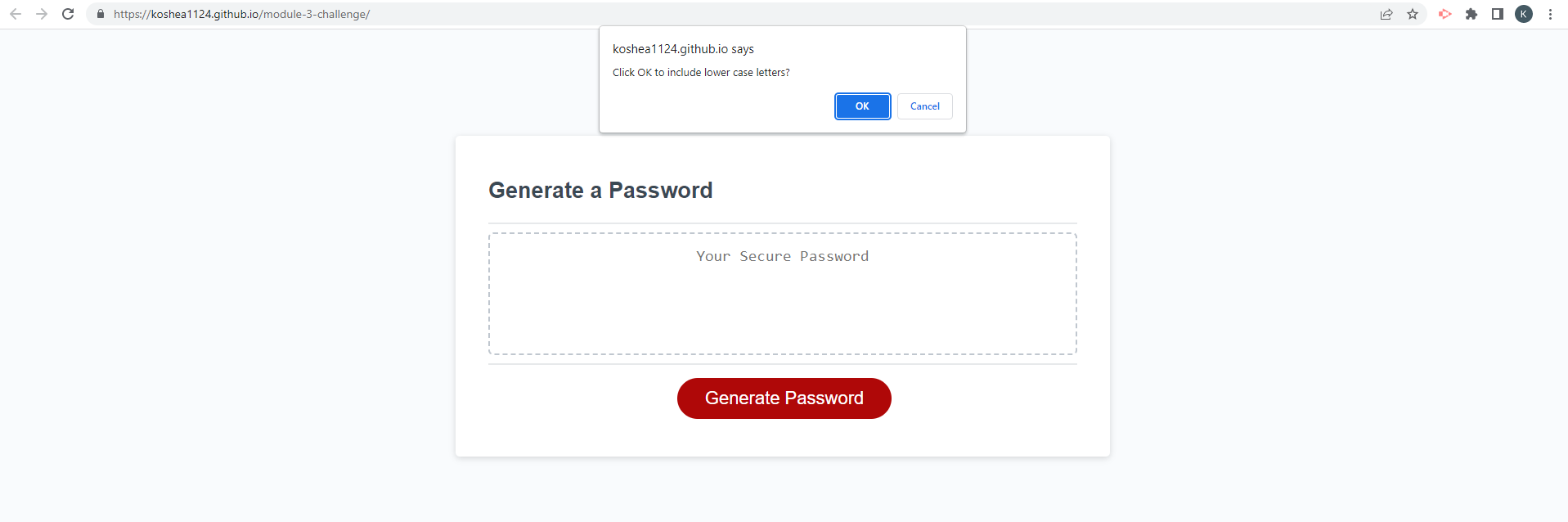 GitHub - koshea1124/module-3-challenge