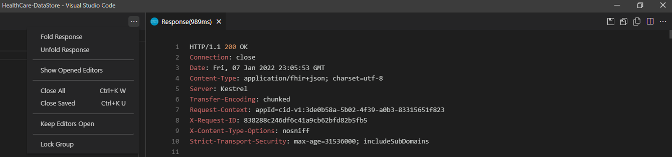 Responses open in new tab despite the setting · Issue #949 · Huachao/vscode-restclient · GitHub