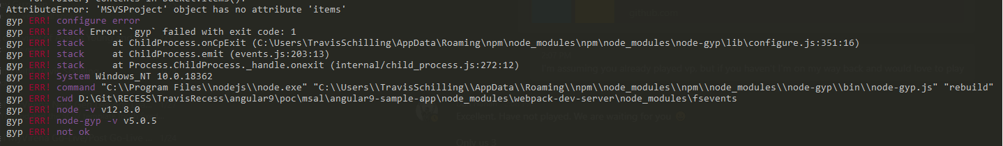 [MSAL for Angular] Fails to compile with the Ivy · Issue #855 · AzureAD/microsoft-authentication ...