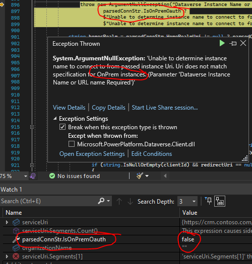 Onprem Online Error Messages Are Swapped · Issue 232 · Microsoft Powerplatform