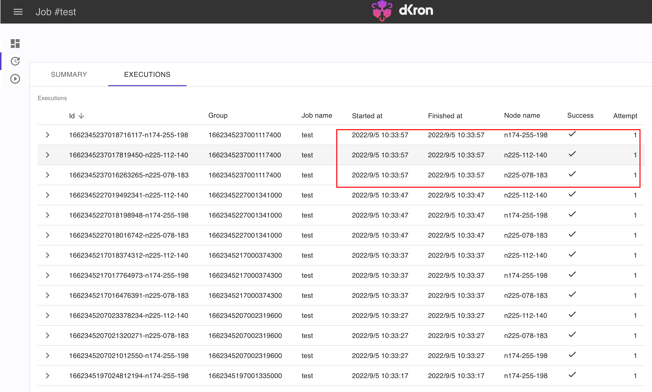 Job duplicated scheduling in cluster mode · Issue #1182 · distribworks/dkron · GitHub
