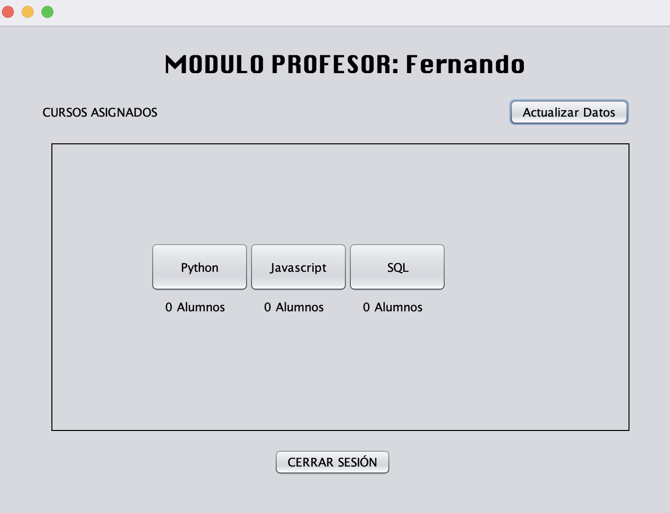 GitHub - Fer-dev-gt/School-Management-System: Proyecto #1