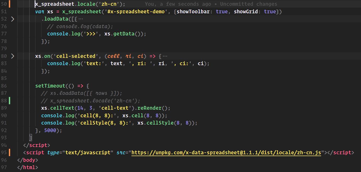 中文化问题 · Issue #303 · myliang/x-spreadsheet · GitHub