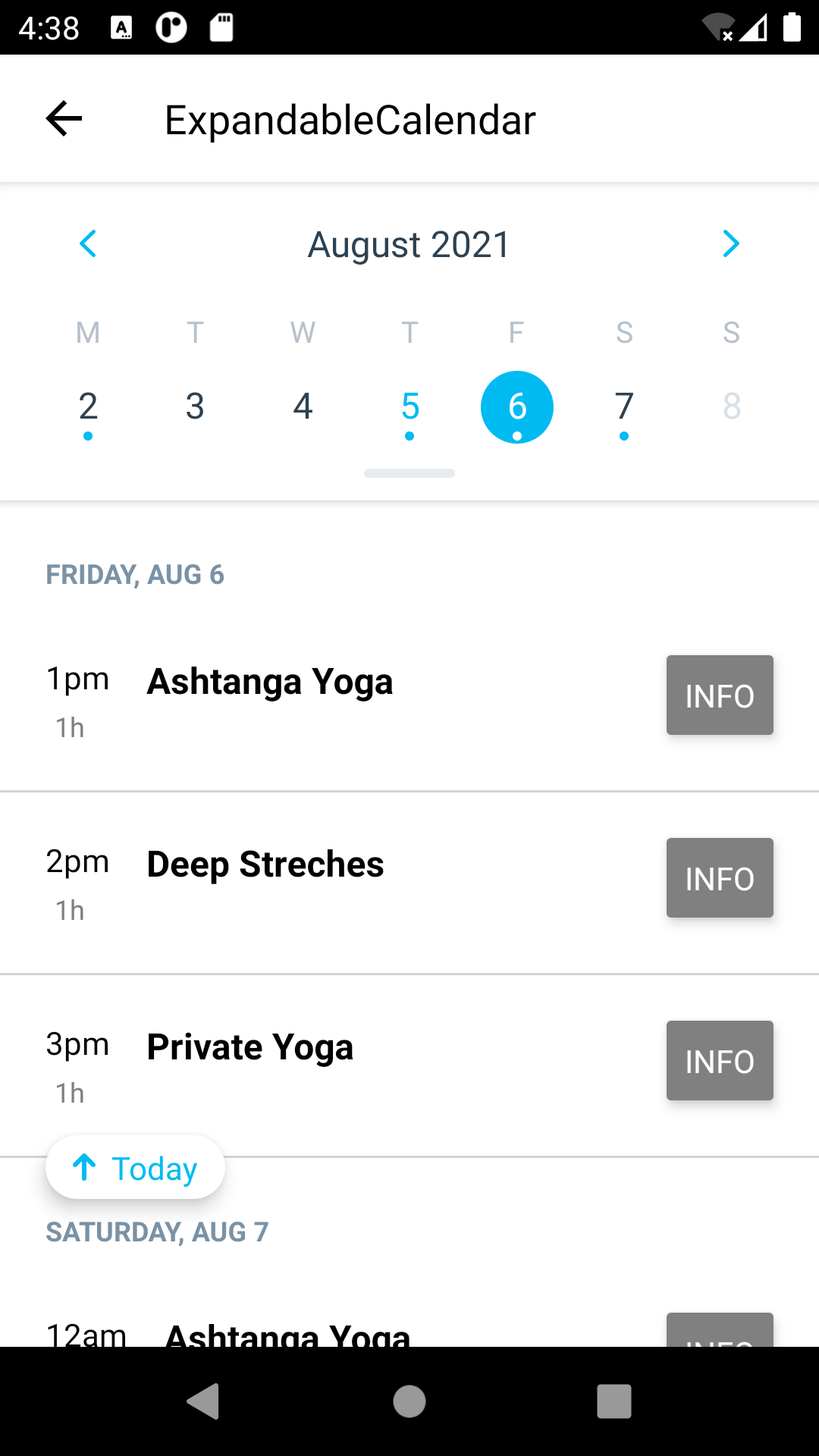 ExpandableCalendar issue with orientation · Issue #1516 · wix/react-native-calendars · GitHub