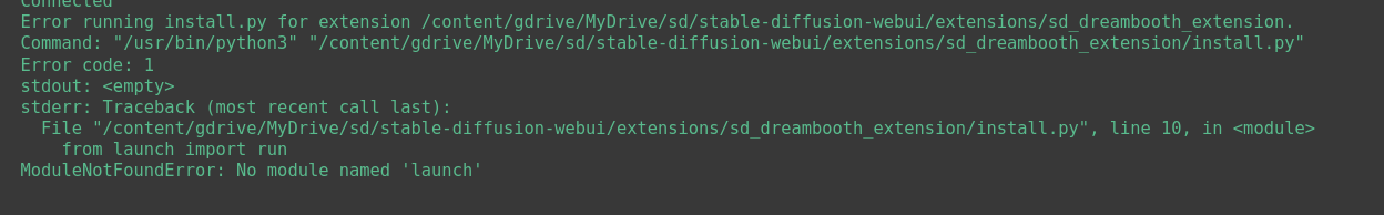dream both on 1.5 error ? · Issue #1036 · TheLastBen/fast-stable-diffusion · GitHub