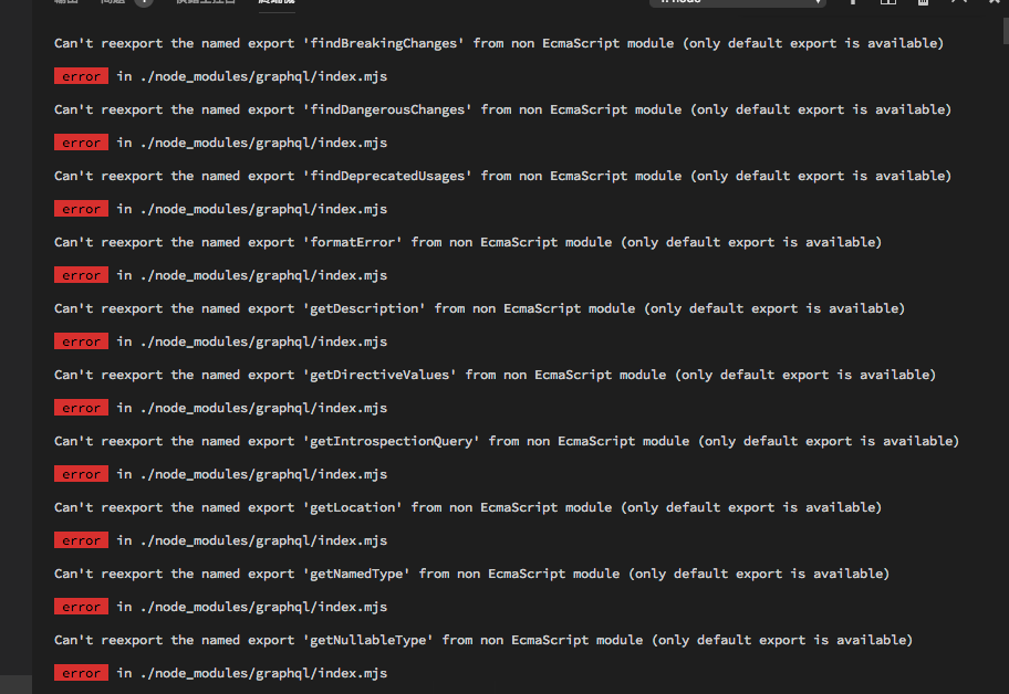 Meet problems at with-apollo example when using canary verison next.js · Issue #5896 · vercel ...