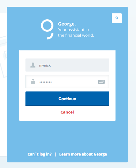 Aufotill not working for George Internet Banking · Issue #486 ...