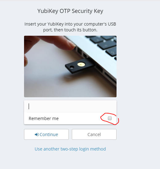 Yubi key 2FA setup fails with server error · Issue #360 · bitwarden/server · GitHub