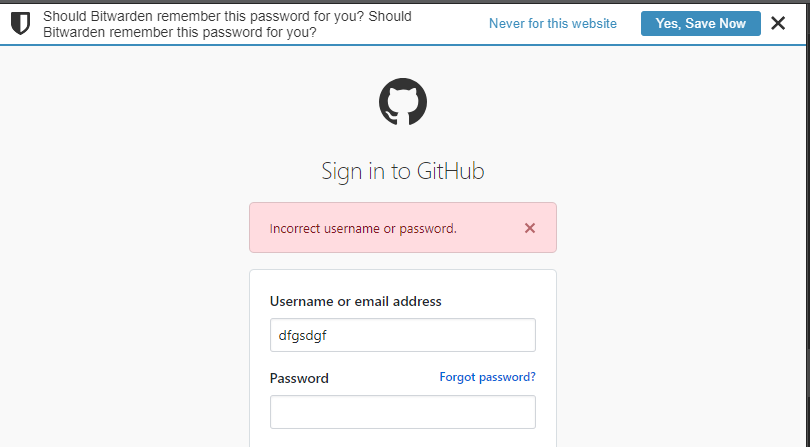 Buttons on save login bar are wrapped onto two lines · Issue #926 ...