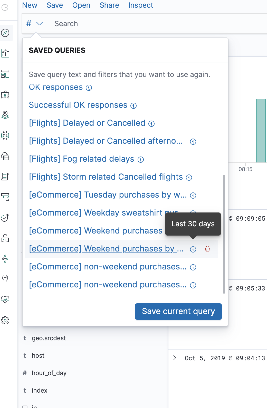 Saved Queries: Cannot access more than the first 20 · Issue #47406 · elastic/kibana · GitHub