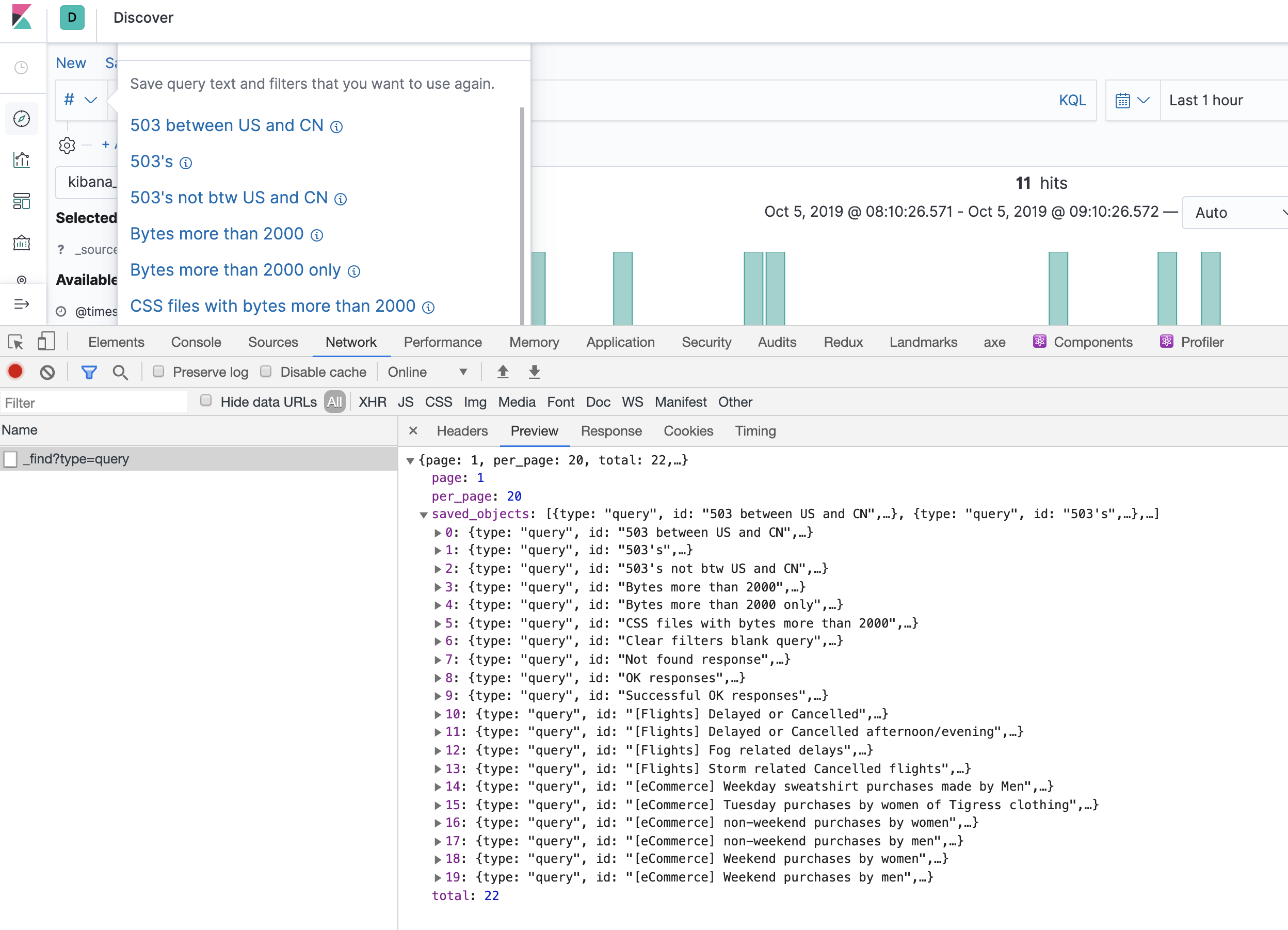 Saved Queries Cannot Access More Than The First 20 · Issue 47406 · Elastickibana · Github
