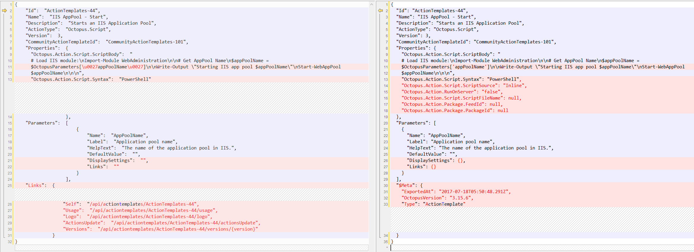 Step Template export API endpoint · Issue #3679 · OctopusDeploy/Issues · GitHub