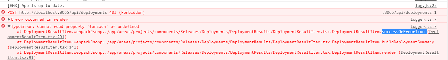 Unable to deploy with UI error about displaying errors · Issue #3964 · OctopusDeploy/Issues · GitHub