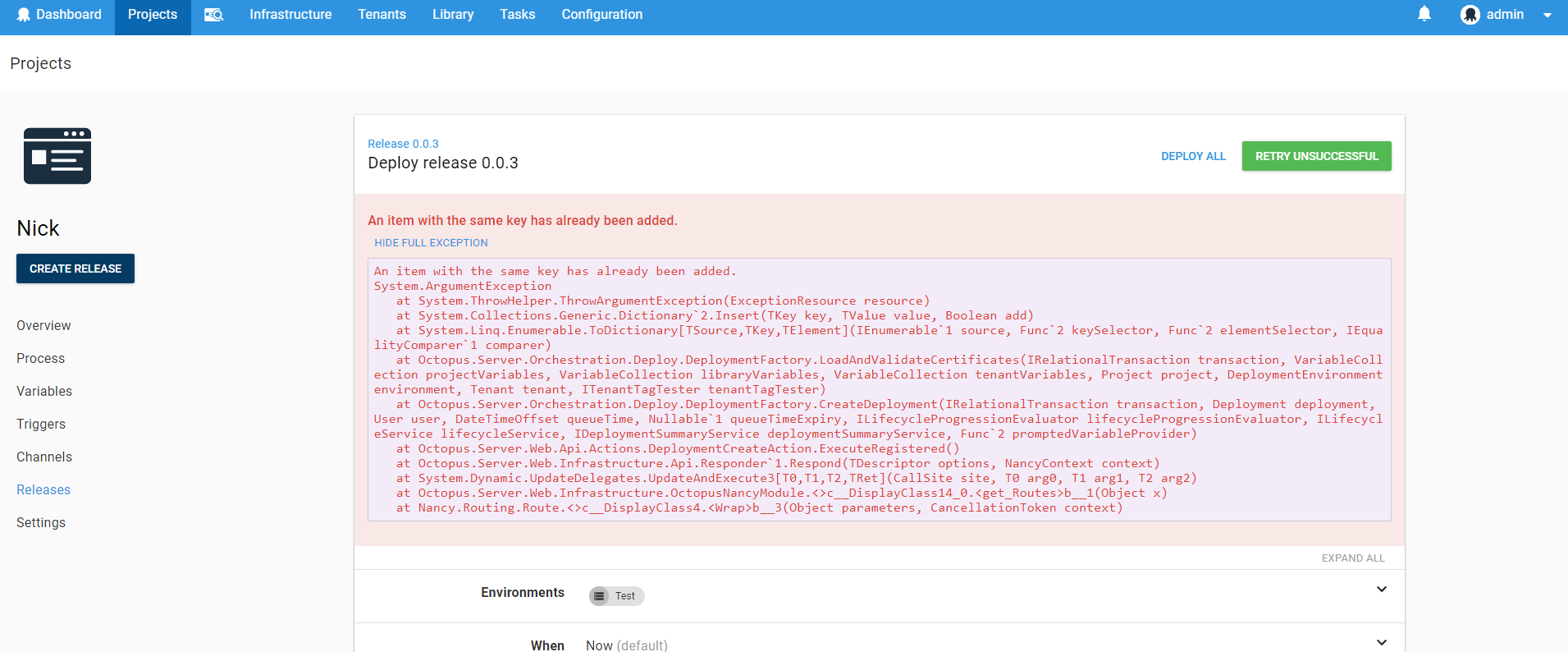 Lookup of 2+ Certificate variables with same name will show wrong error · Issue #4026 ...