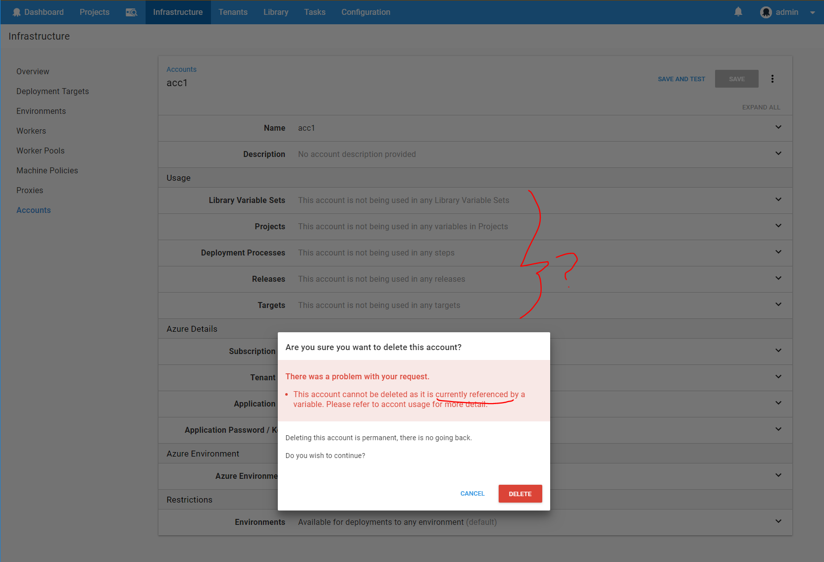 Account Usage Not Showing Releases · Issue 4917 · Octopusdeploy Issues · Github