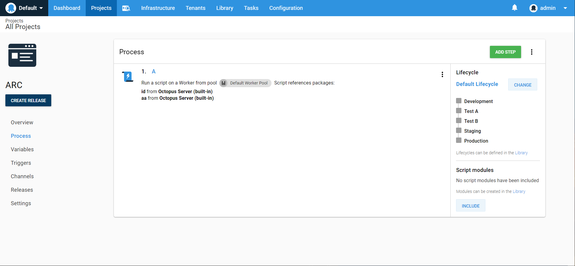Fail to configure Automatic Release Creation (ARC) for steps with no `PrimaryPackage` · Issue ...
