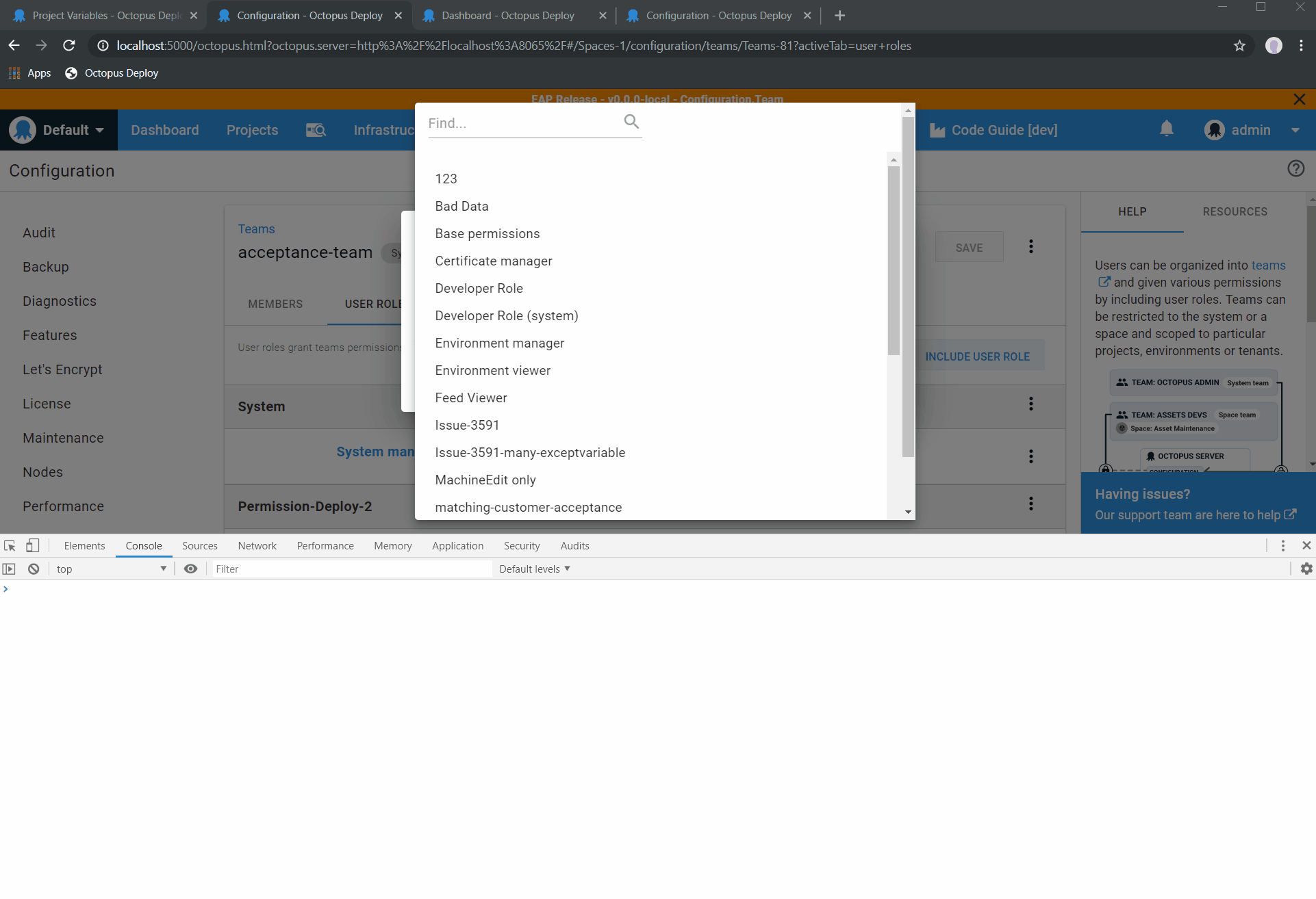 The Find Function In Drop Downs No Longer Works · Issue 5621 · Octopusdeployissues · Github 2760