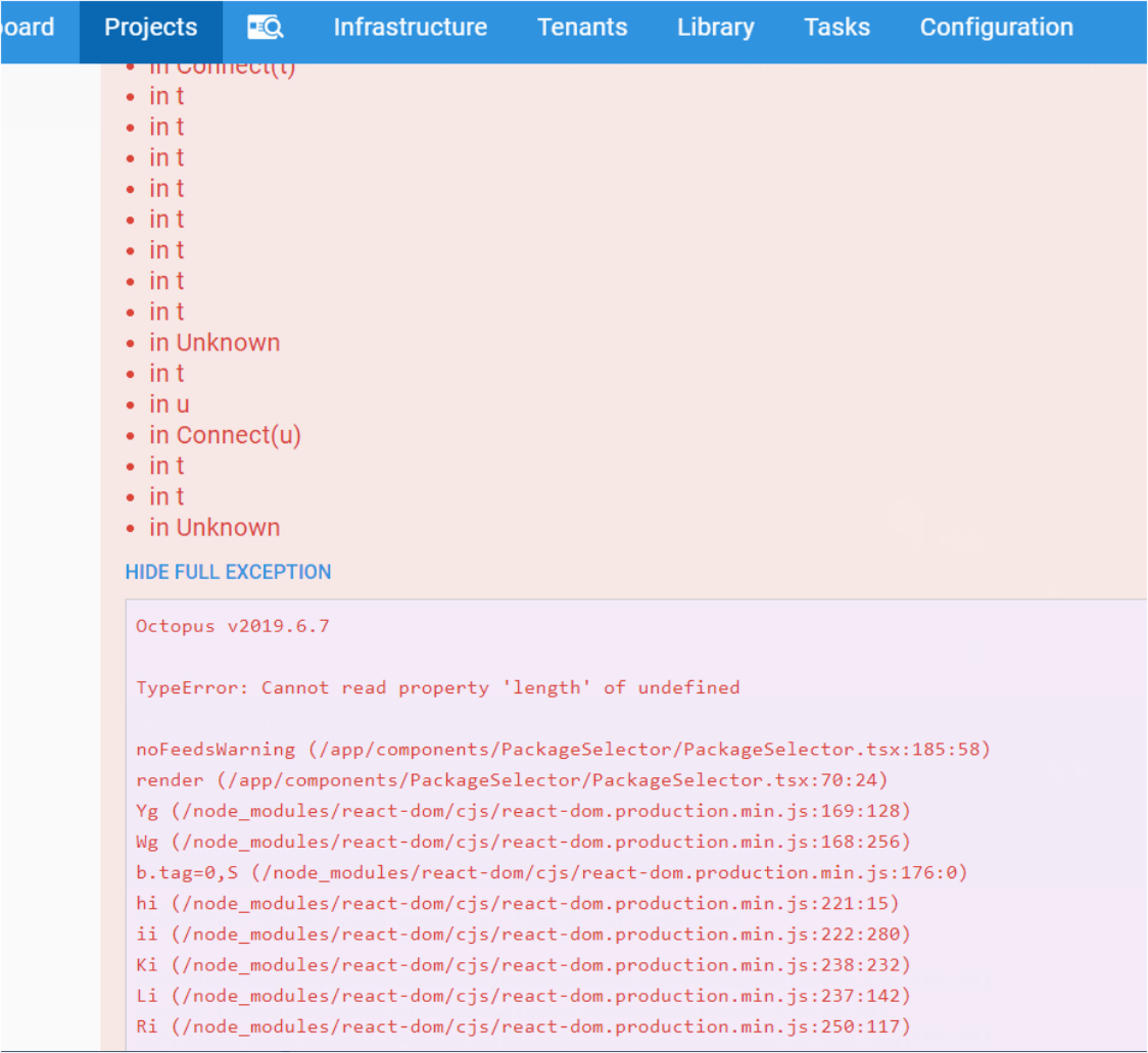 Deployment process edit page crashes for some restricted access users · Issue #5895 ...