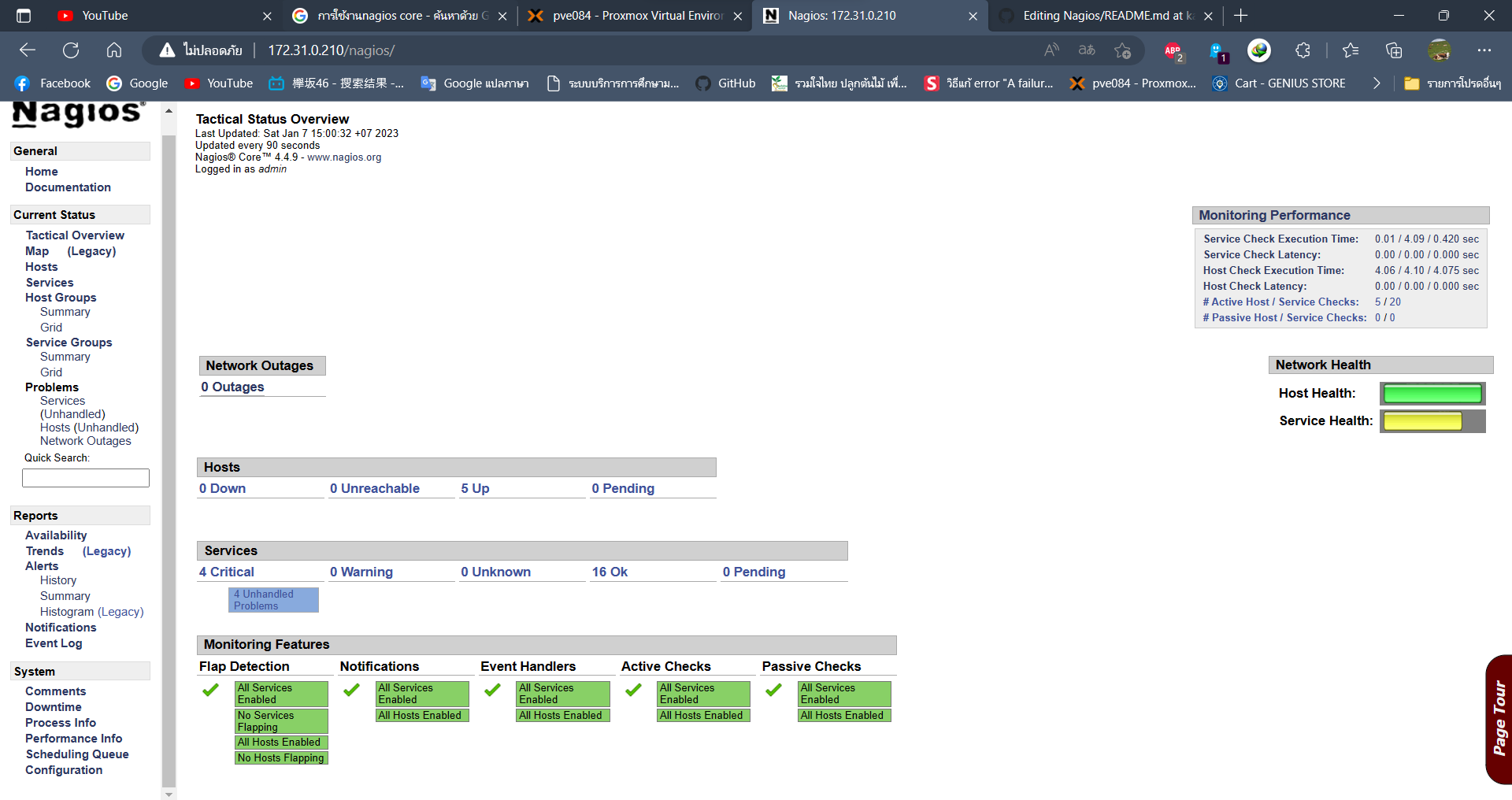 สถานะ · Issue #2 · TanankornMoonprathom/Nagios · GitHub