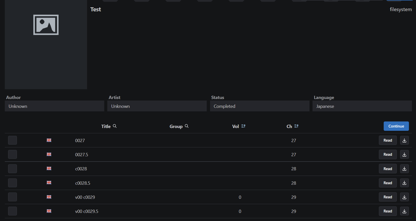 Issues parsing Decimal chapters from file system · Issue #235 · xgi/houdoku · GitHub