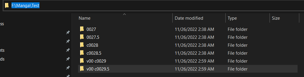 Issues parsing Decimal chapters from file system · Issue #235 · xgi/houdoku · GitHub