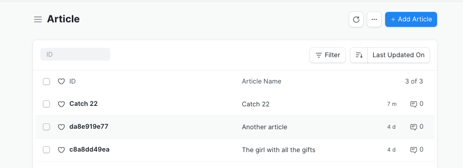 Display the Name field in Edit view if the ID and the name are ...