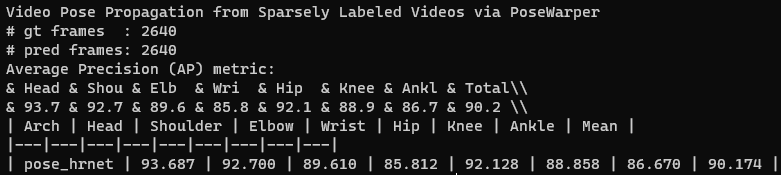 Your code might have one minor bug. · Issue #27 · facebookresearch/PoseWarper · GitHub