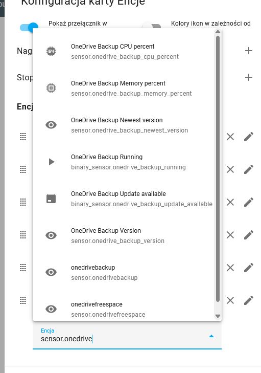 some sensors are missing · Issue #11 · lavinir/hassio-onedrive-backup · GitHub