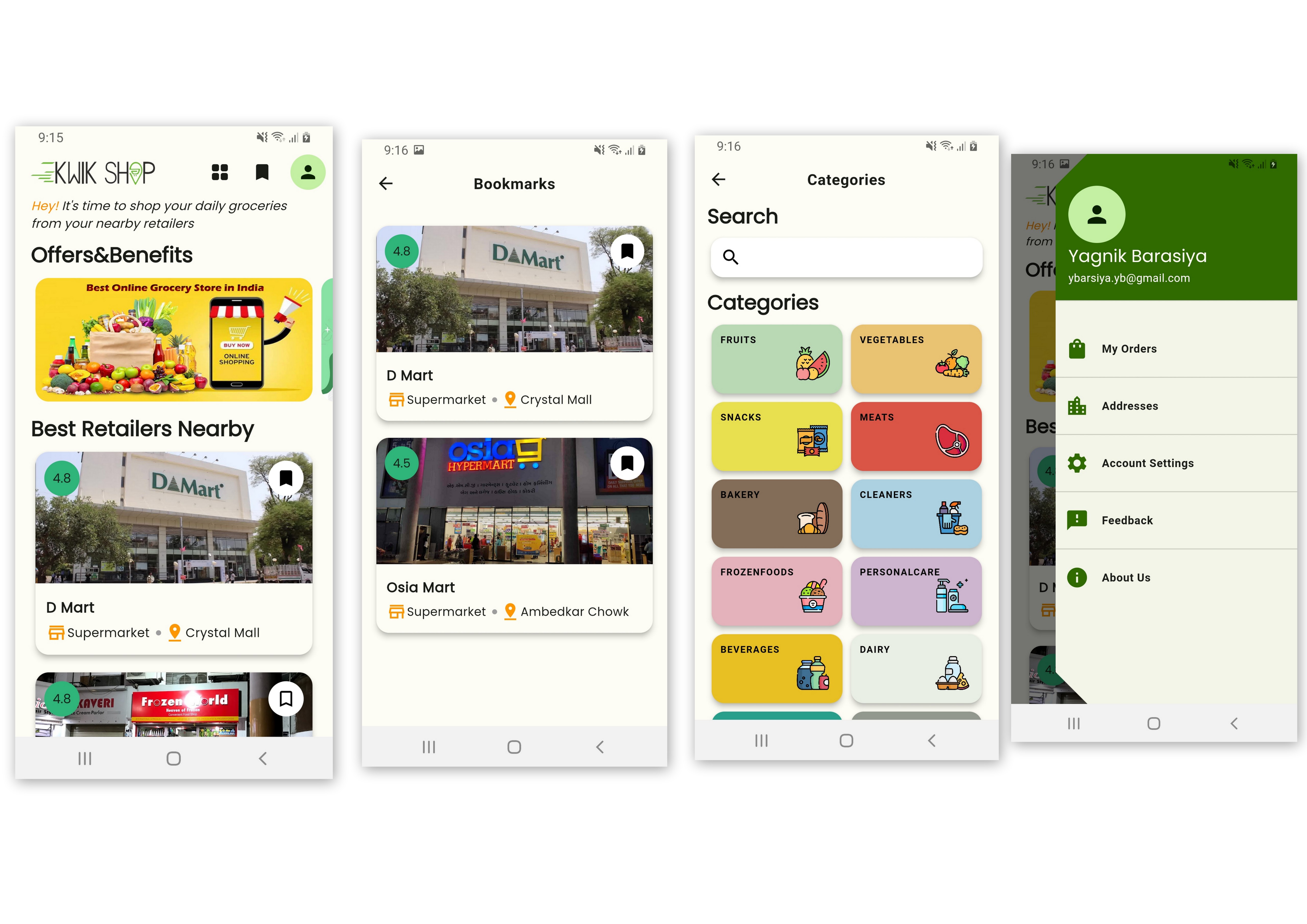 GitHub - YagnikBarasiya23/KwikShop: Grocery delivery app from your ...