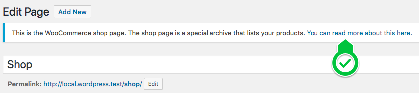 Browser Tab Woo Shop Page Does say Products Archive · Issue #9027 ...