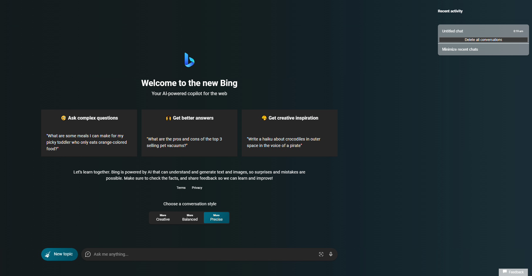 [Bug] Dark reader fails spectacularly on the AI-powered Bing chat pages · Issue #10784 ...