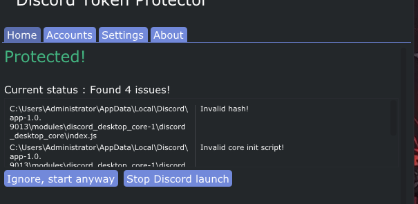 why it show me this every time and also reset my settings · Issue #70 · andro2157 ...