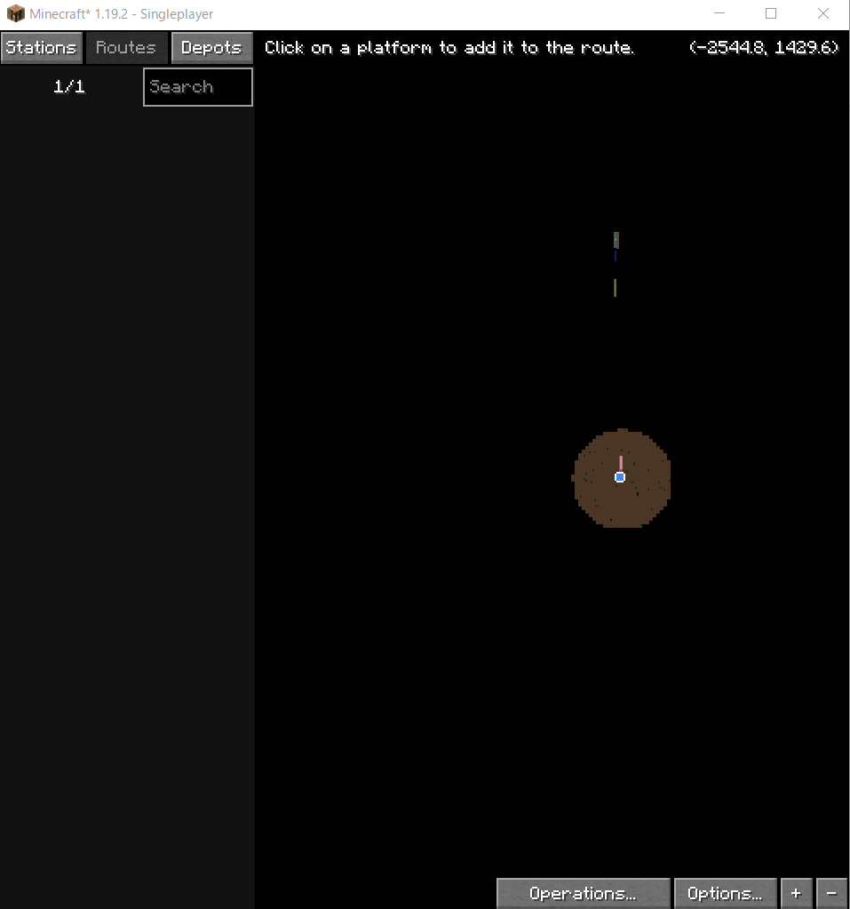 Issue with losing the button to confirm settings when changing the ...