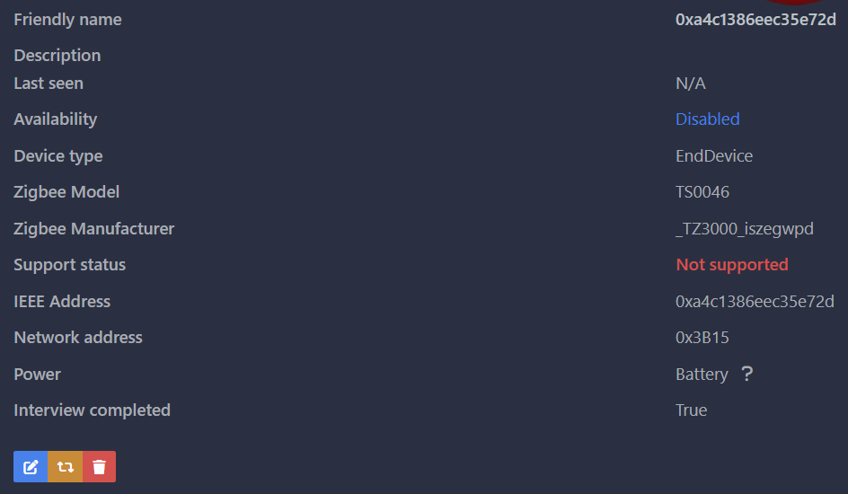 TuYa SS9600ZB not recognized · Koenkk zigbee2mqtt · Discussion #15790 · GitHub