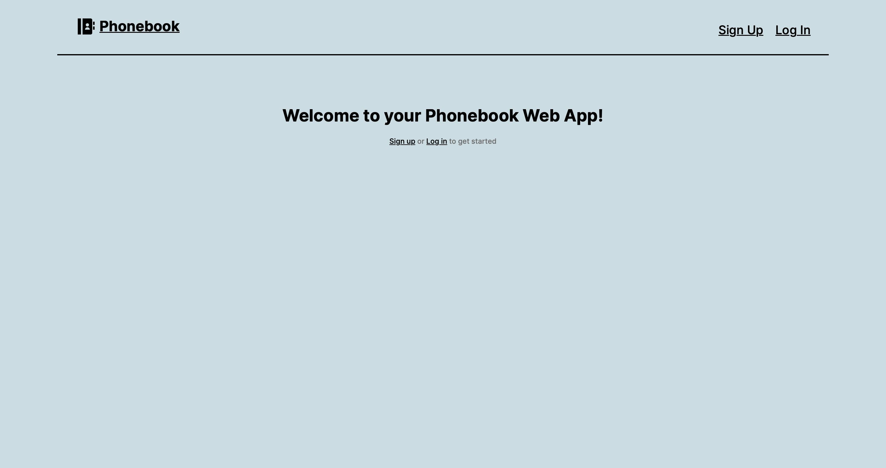 Github Dmytrozhdanov Phonebook App Responsive Phonebook Web Application That Enables Users To