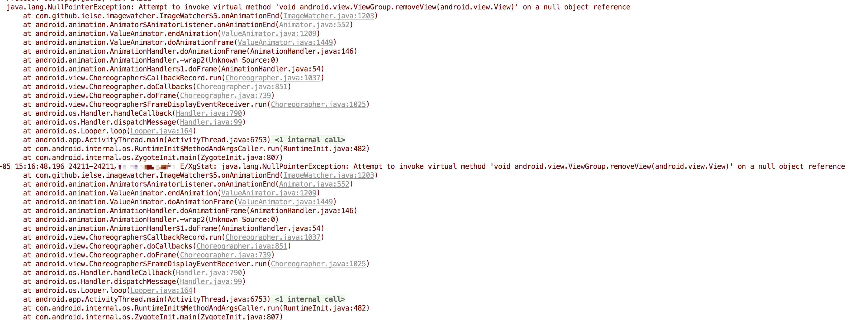 这一行会有空指针异常 · Issue #37 · iielse/imageviewer · GitHub