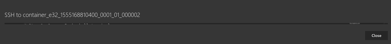 openpai v0.11.0 cannot view ssh info on chrome/opera · Issue #2554 · microsoft/pai · GitHub