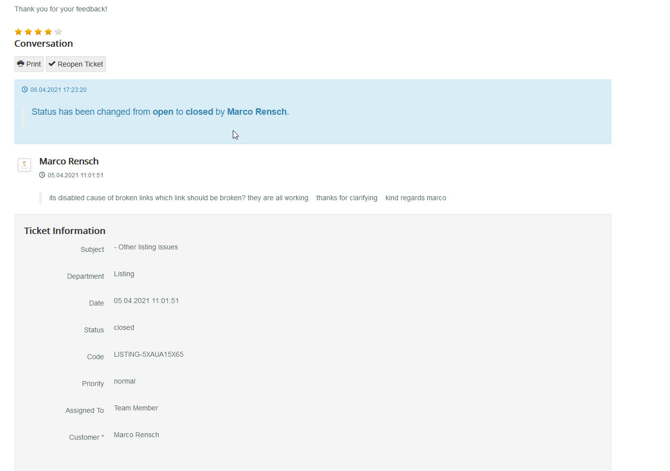 (not sure) - it looks like i cannot see ticket responses form JED Team · Issue #223 · joomla/jed ...