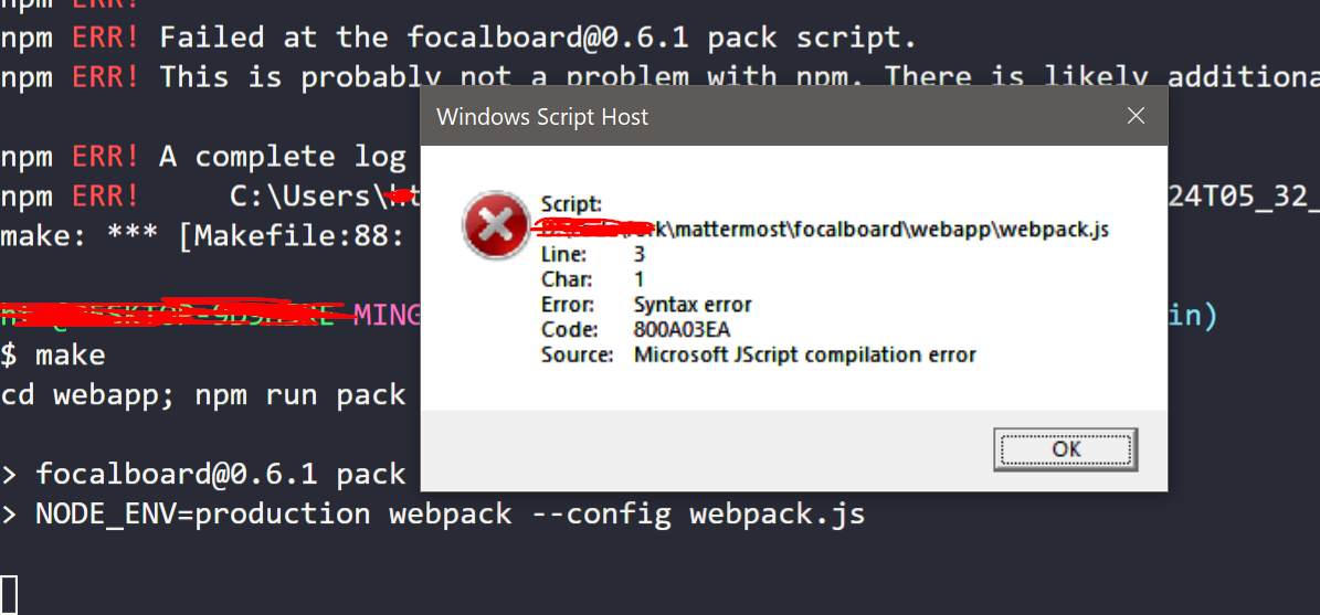 make command fails on Windows · Issue #179 · mattermost-community ...