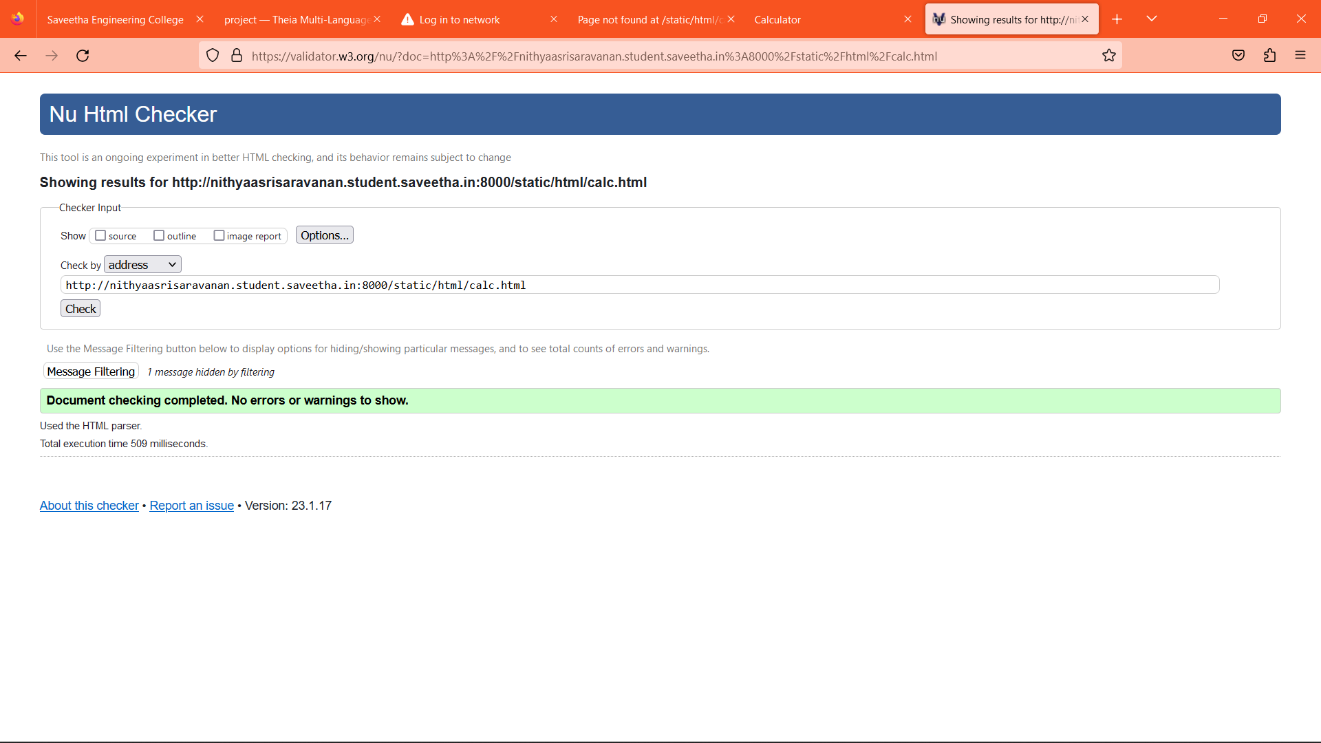 GitHub - ssnithyaasri/calc