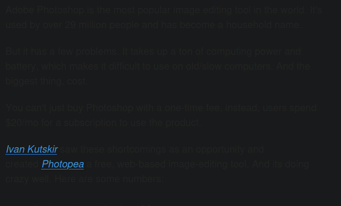 Broken Website Pphotopea Free Photoshop Alternative Making Millions