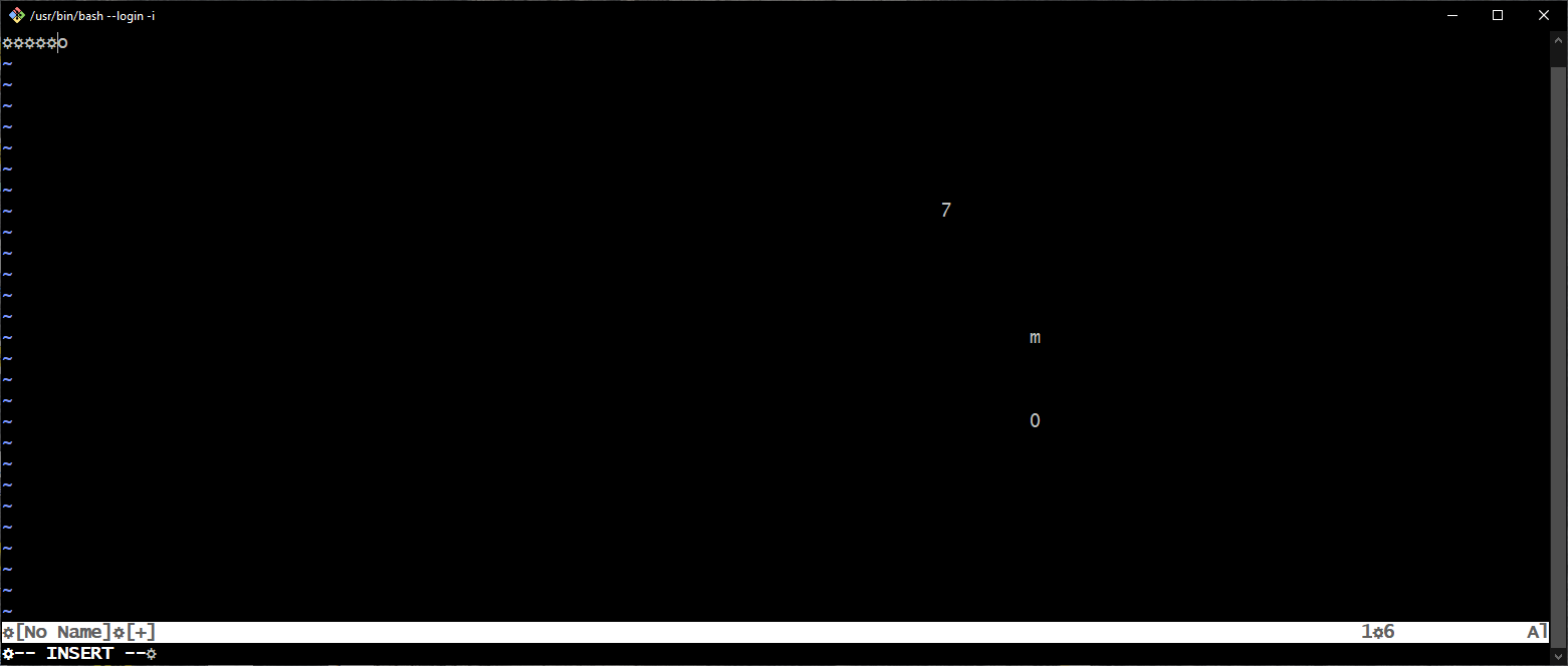 Garbled view when using screen/tmux on Windows · Issue #23652 · neovim/neovim · GitHub