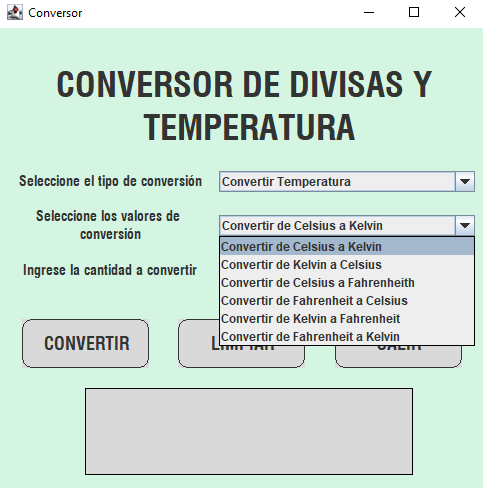 GitHub - NMesar29/conversor-de-monedas: Pequeña interfaz desarrollada ...