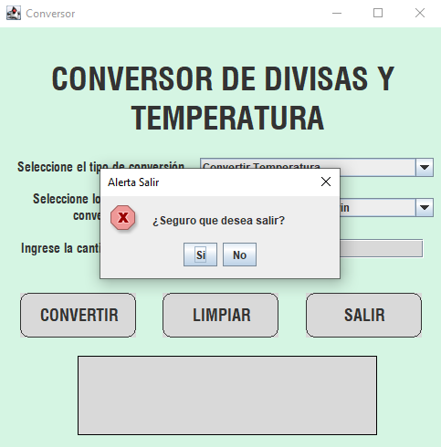 GitHub - NMesar29/conversor-de-monedas: Pequeña interfaz desarrollada en Java que permite ...