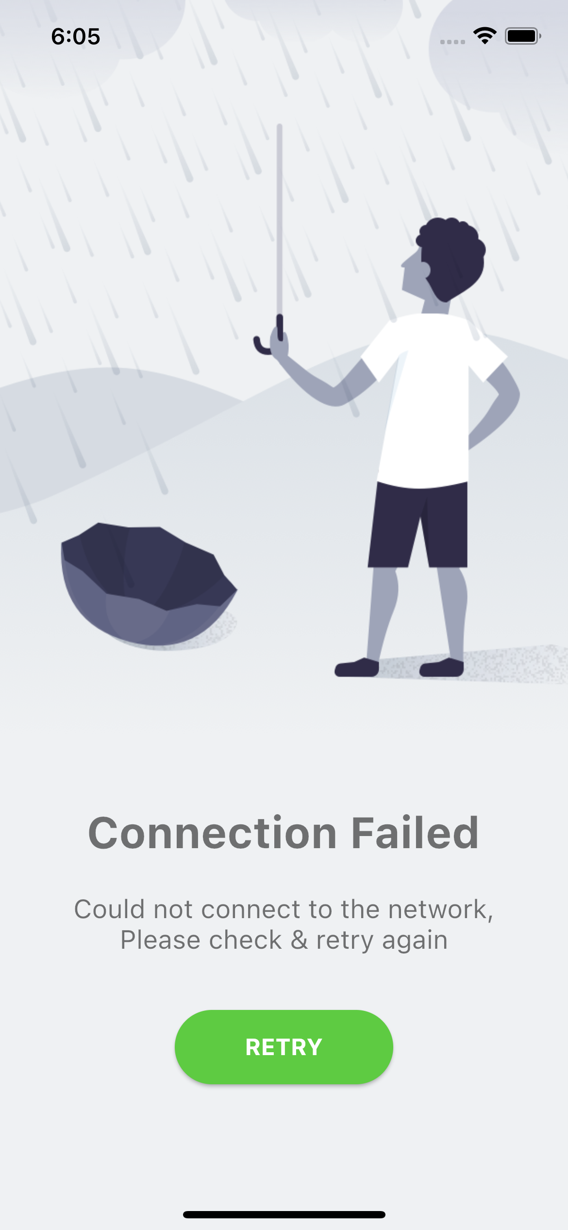 Github Codecompilee Connection Failed Ui