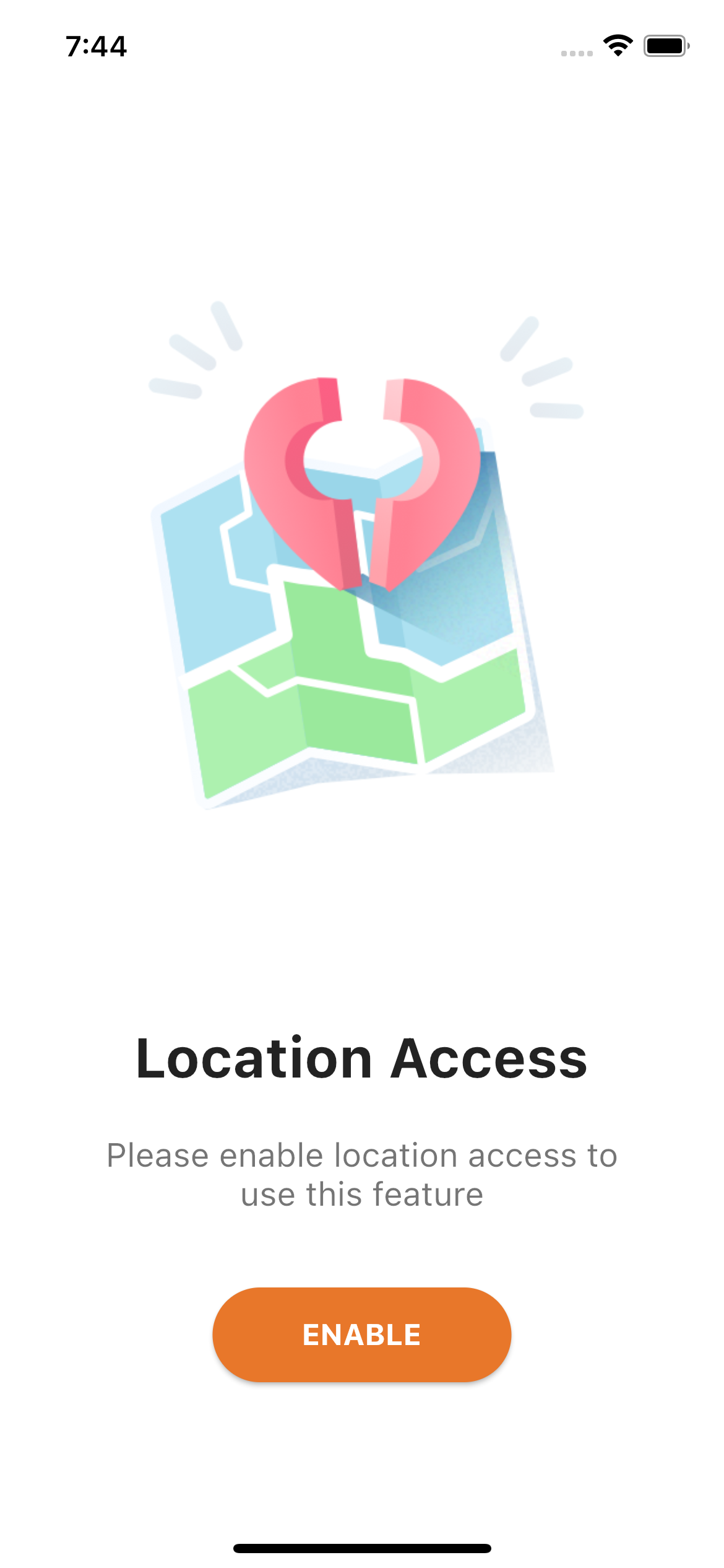 GitHub - codecompilee/location_access_screen