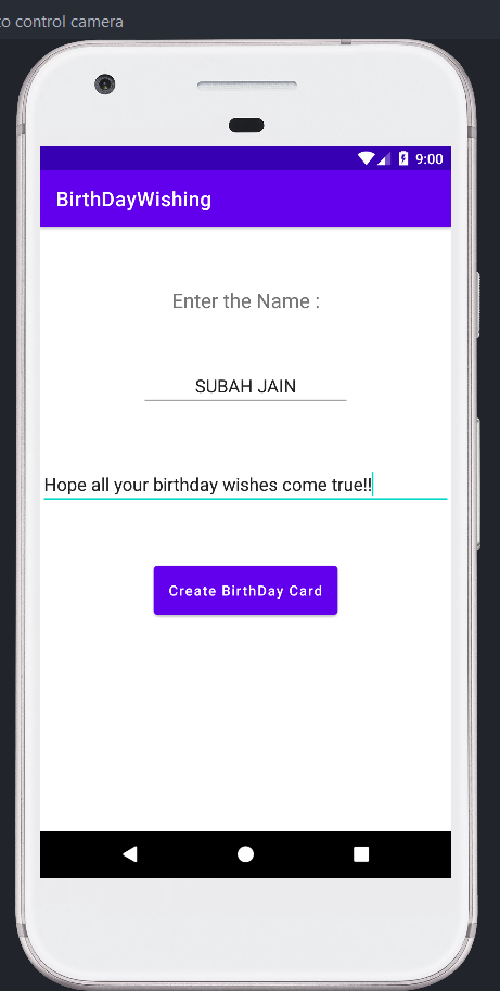 GitHub - manishsubah/BIRTHDAY-WISHING-APP: BirthDay Wishing