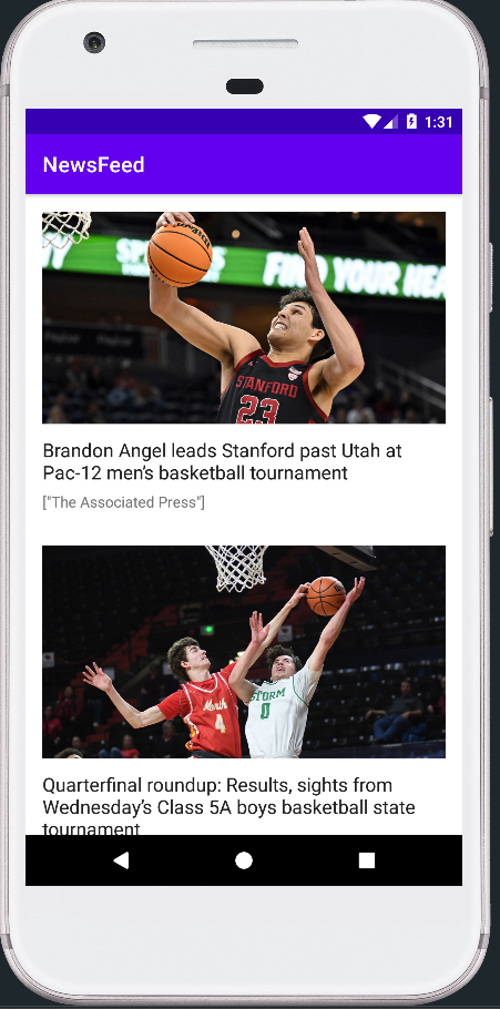 GitHub - manishsubah/NewsFeed: Top News