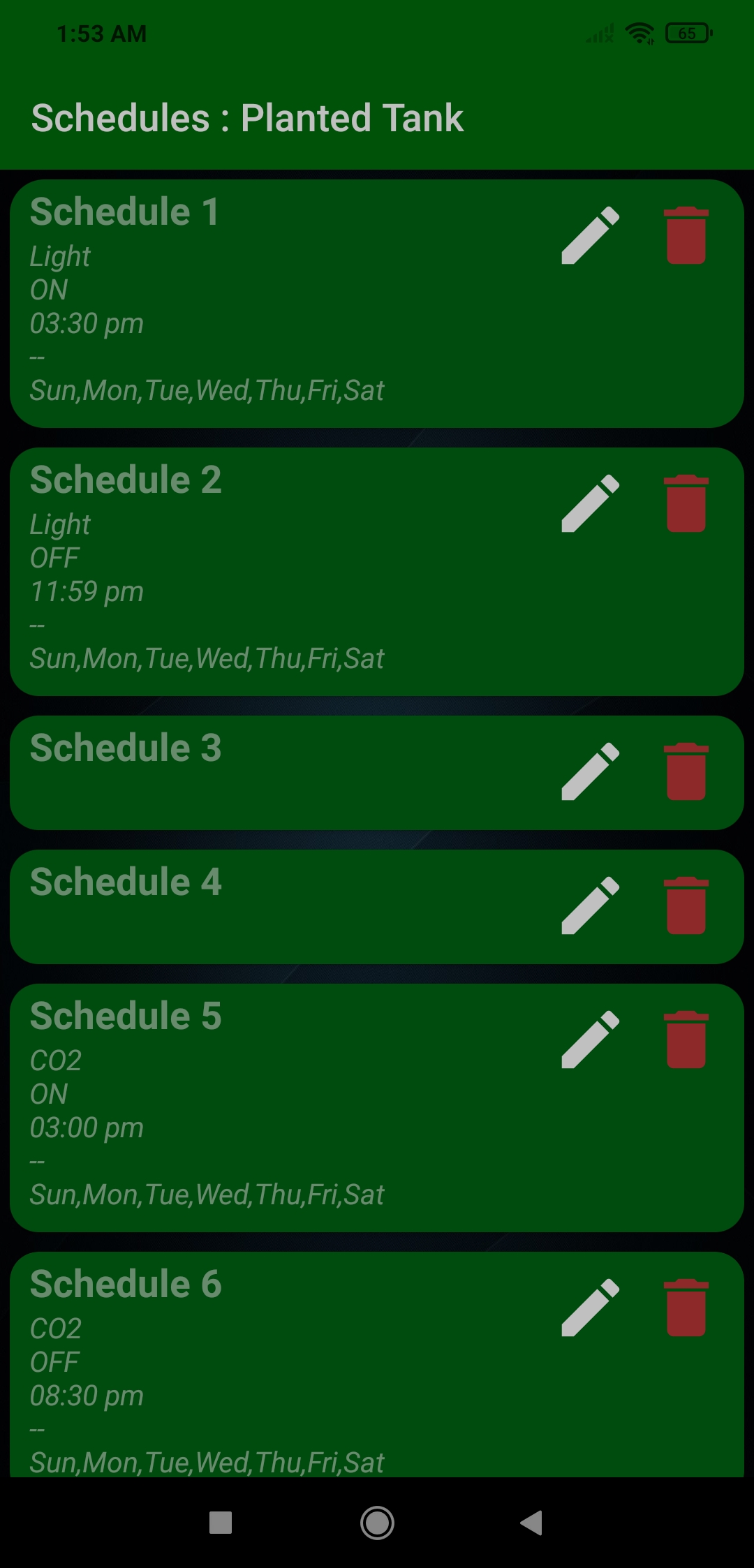 GitHub - rmpd94/AquaLink: An all in one solution for aquarium appliances automation. Includes ...